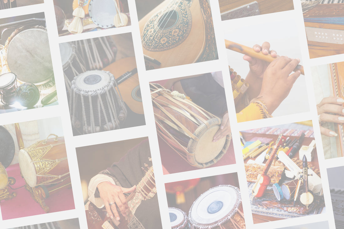 Punjabi Sample Pack | Authentic Punjabi Instrument Loops & Samples