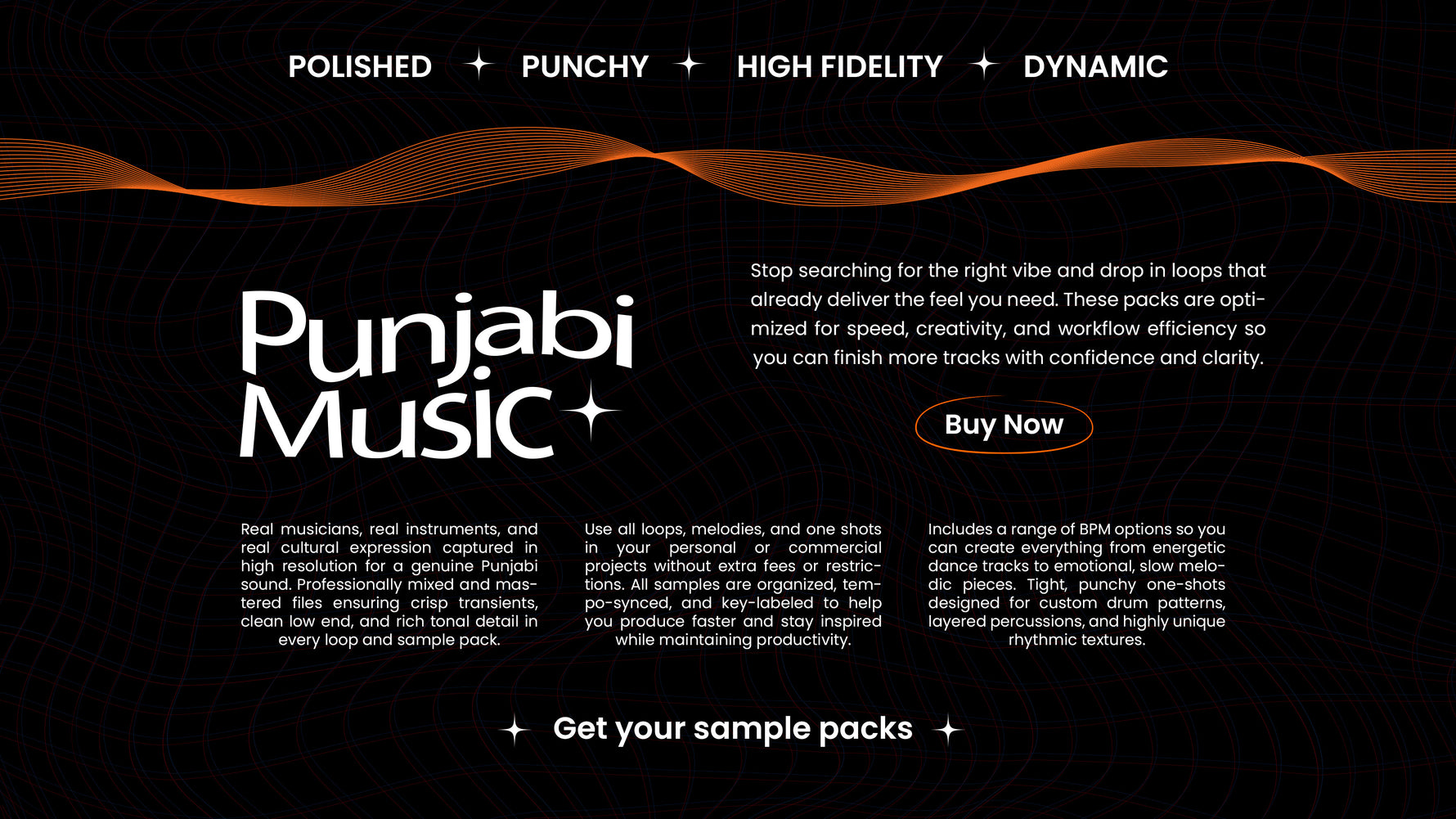 Punjabi Sample Pack | Authentic Punjabi Instrument Loops & Samples