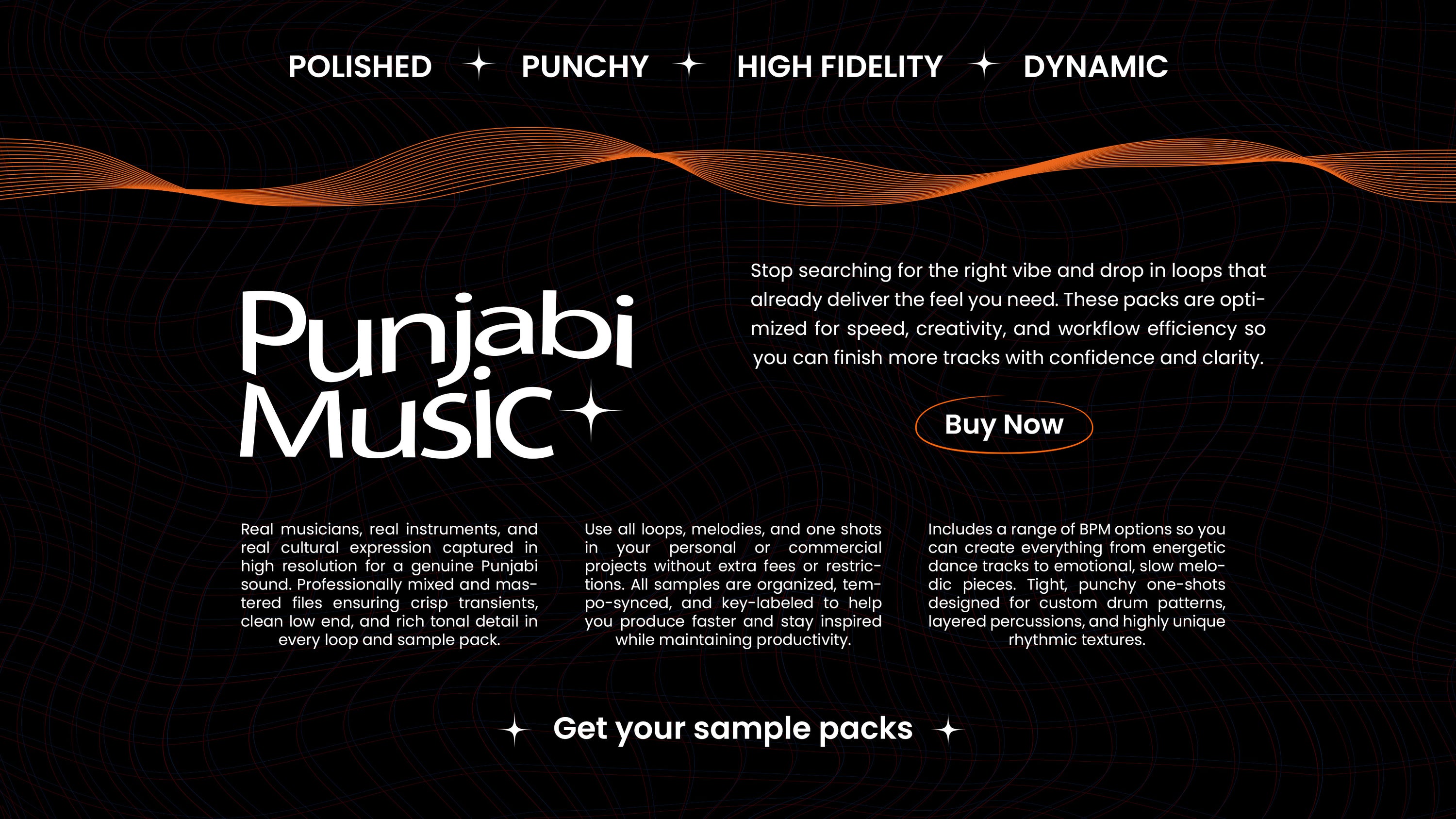 Punjabi Sample Pack | Authentic Punjabi Instrument Loops & Samples