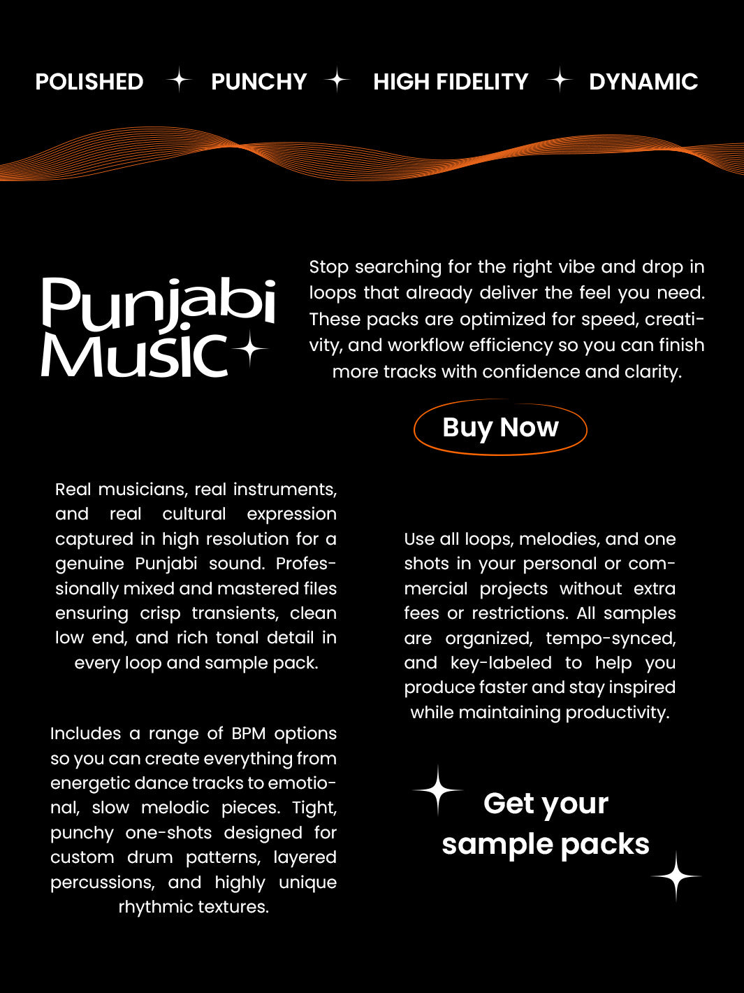 Punjabi Sample Pack | Authentic Punjabi Instrument Loops & Samples
